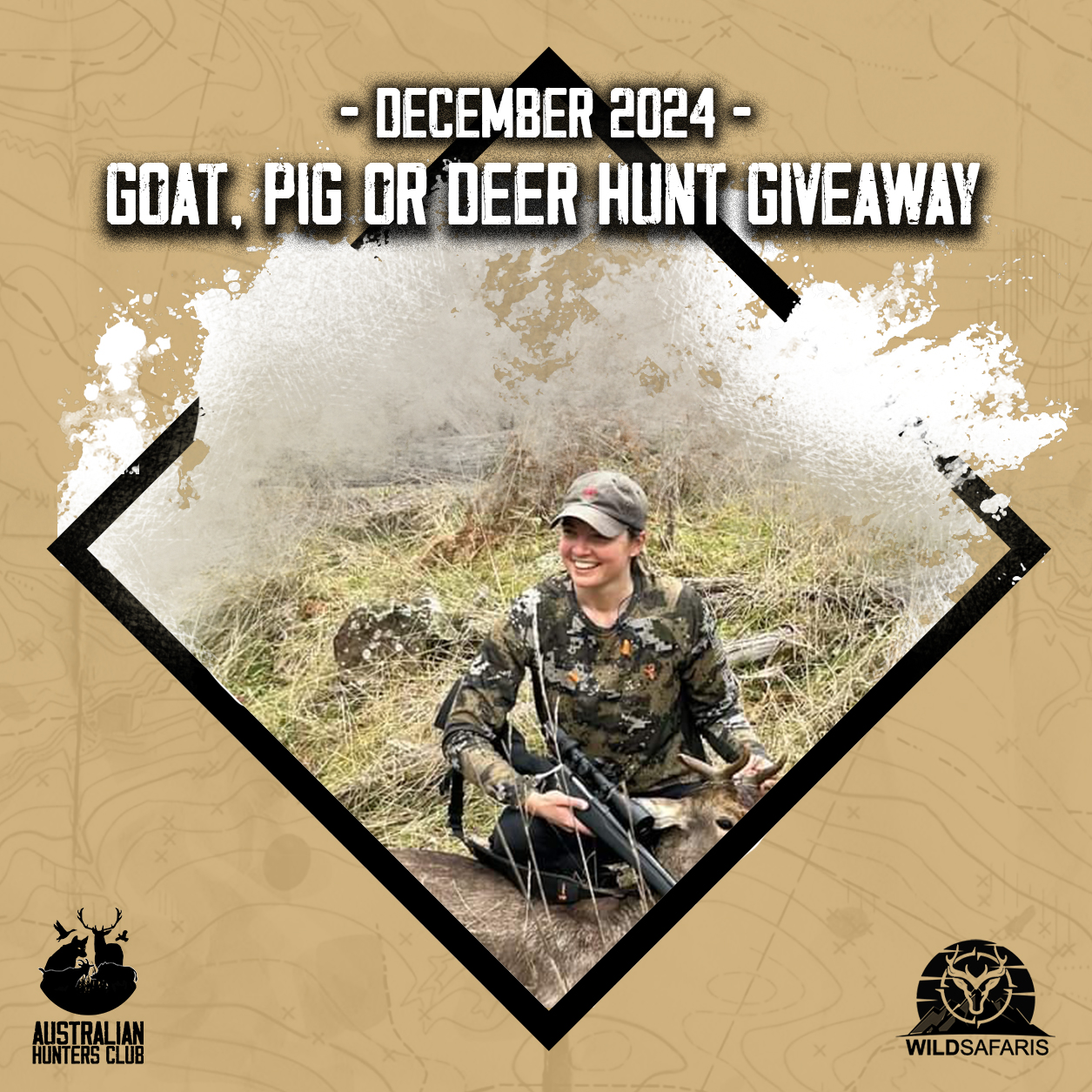 December 2024 Hunting Experience Giveaway - Hunting Trips Australia