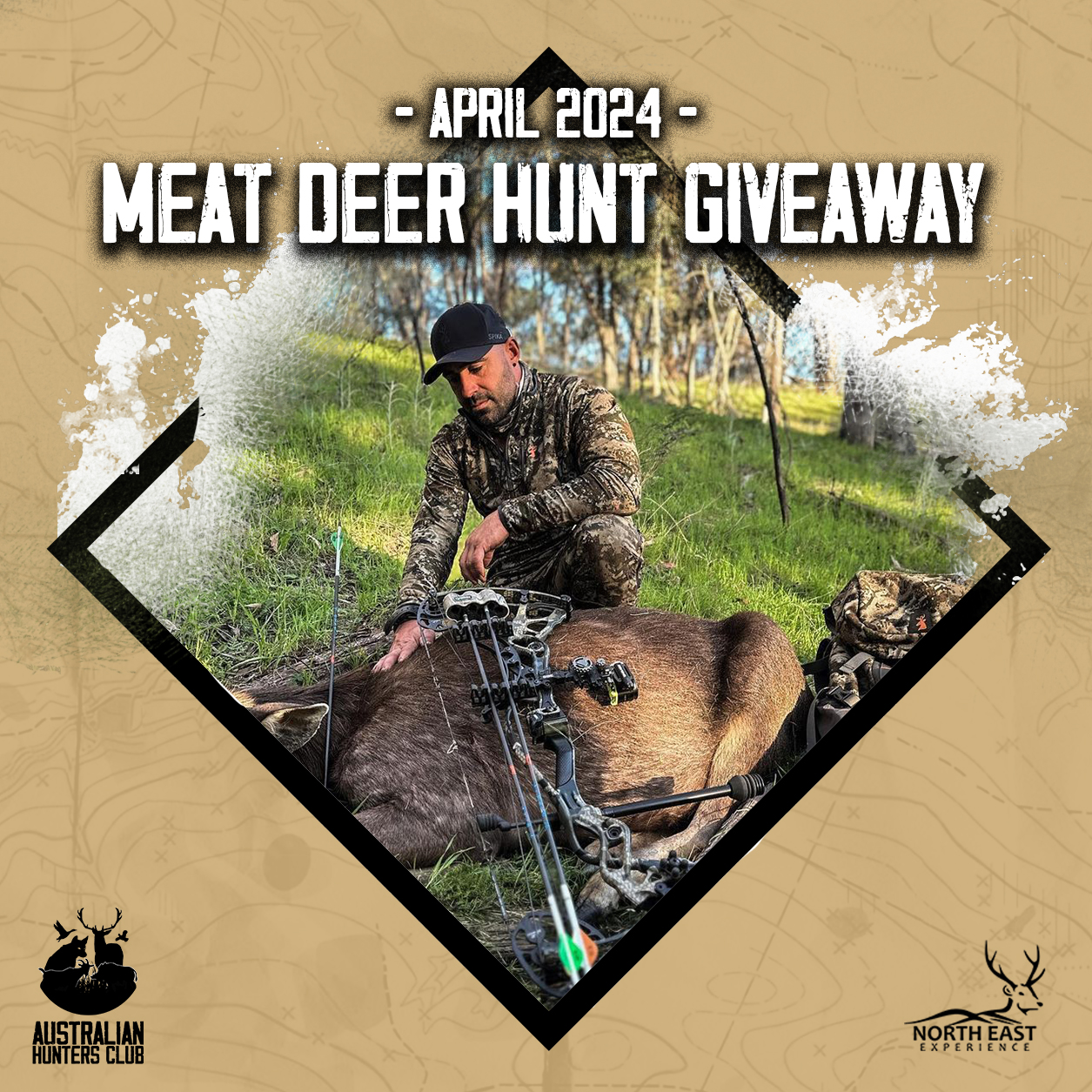 April 2024 Hunting Experience Giveaway - Hunting Trips Australia
