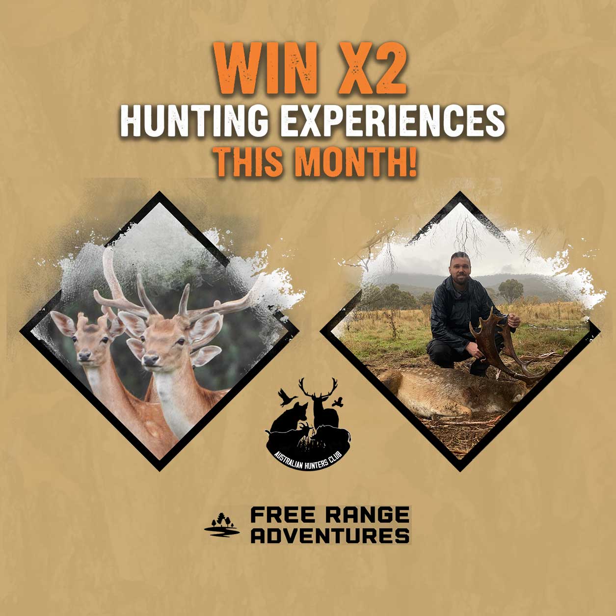 Deer Hunting Victoria - Guided Deer Hunts, Deer Safaris & Deer Courses