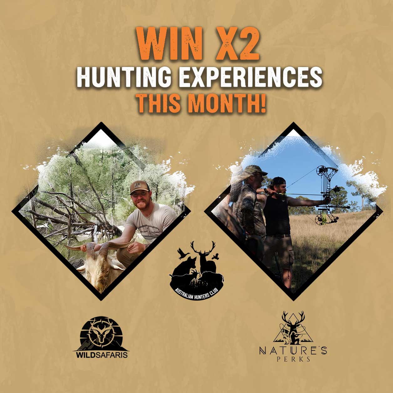 Hunting Trips Australia - Find your perfect hunt now