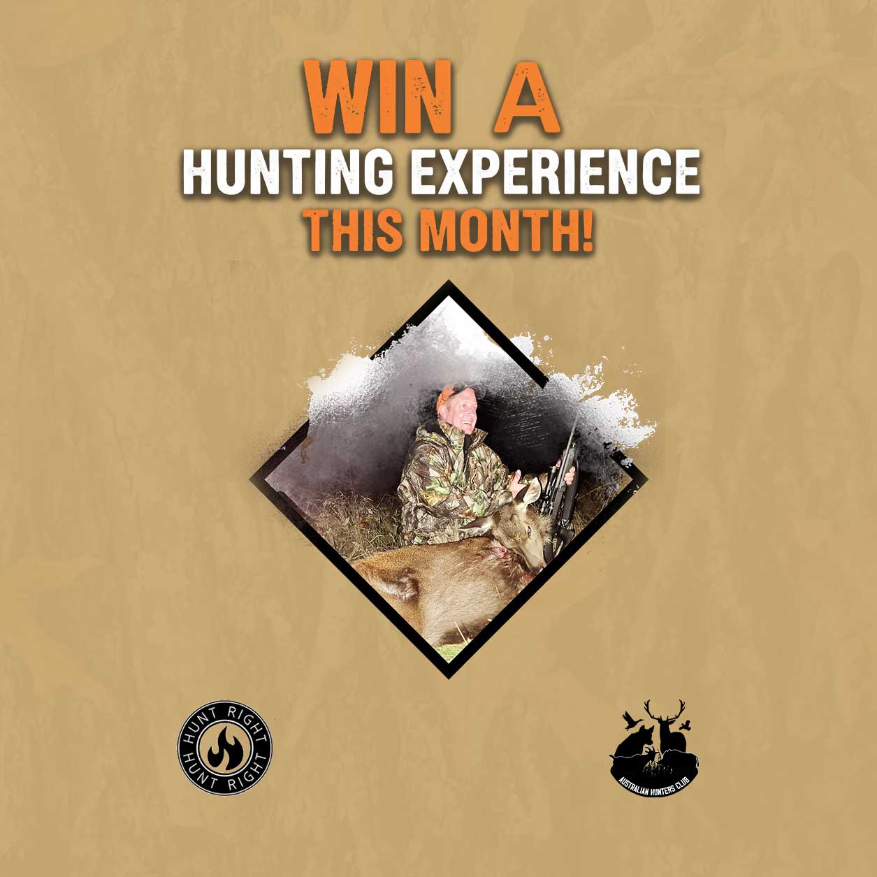 June 2026 Hunting Experience Giveaways - Hunting Trips Australia