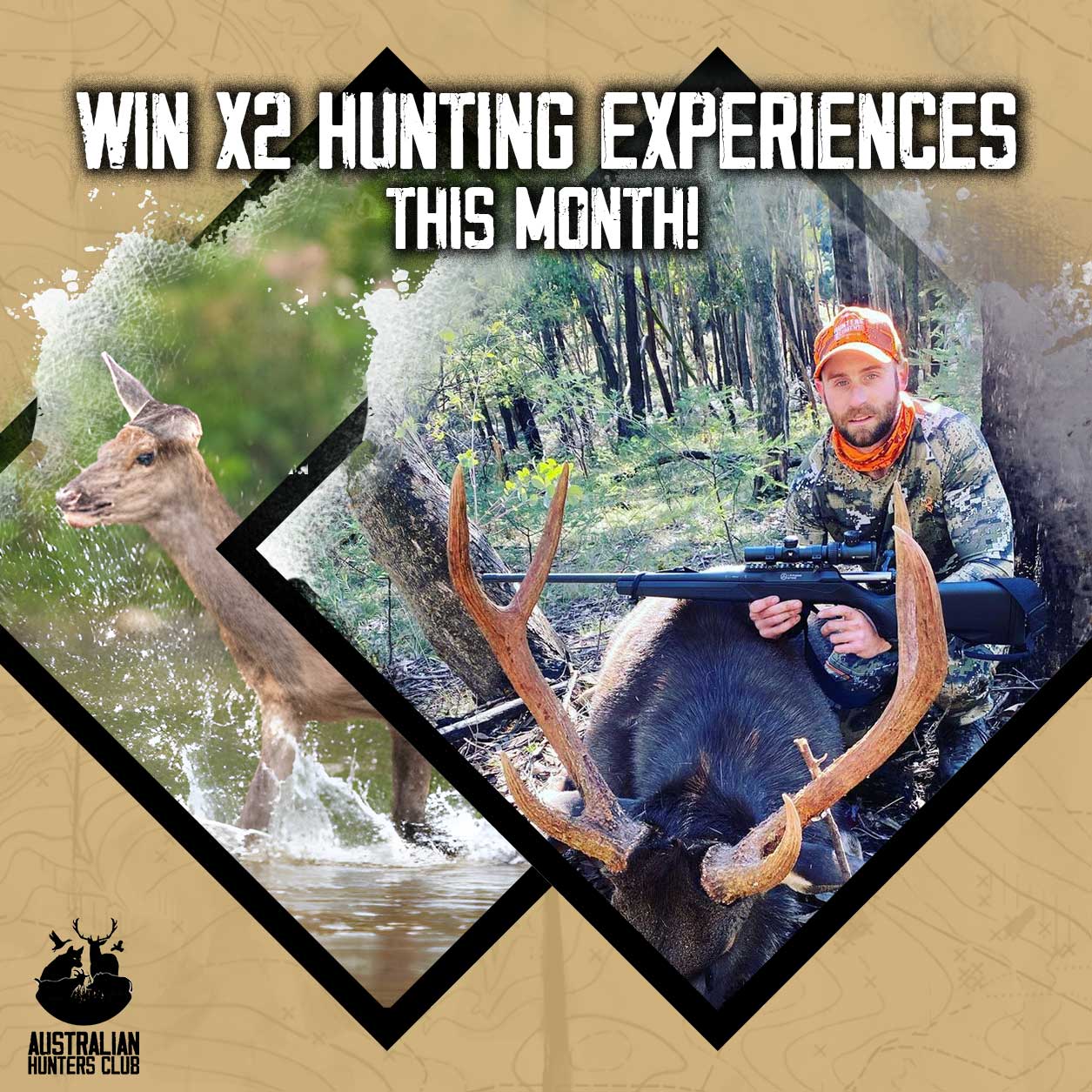 November 2025 Hunting Experience Giveaways - Hunting Trips Australia